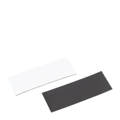 20 x 60 mm Étiquette magnétique effaçable | SPRINTIS