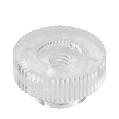Écrou moleté M4 plastique | SPRINTIS