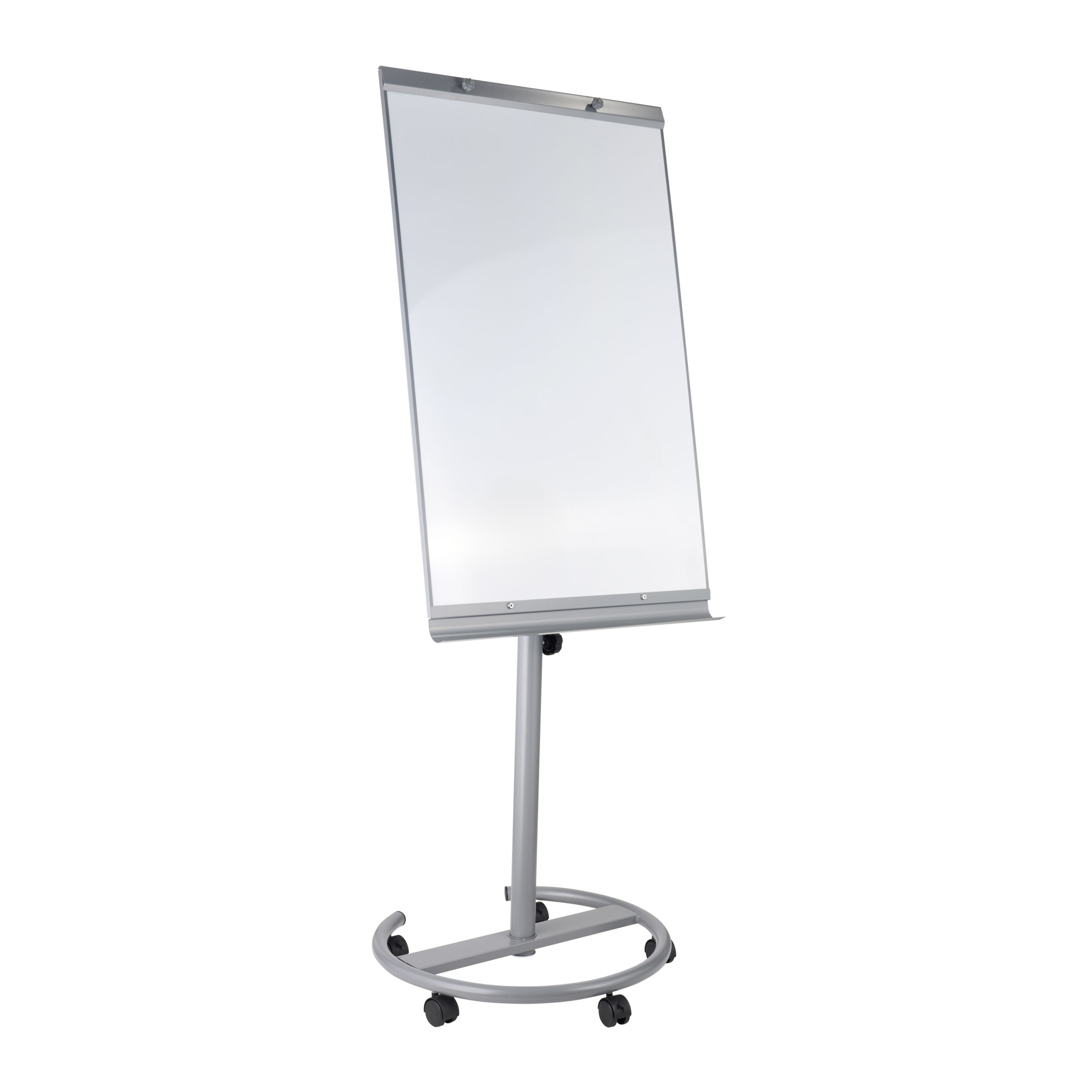 Paperboard avec tableau blanc, sur roulettes | SPRINTIS