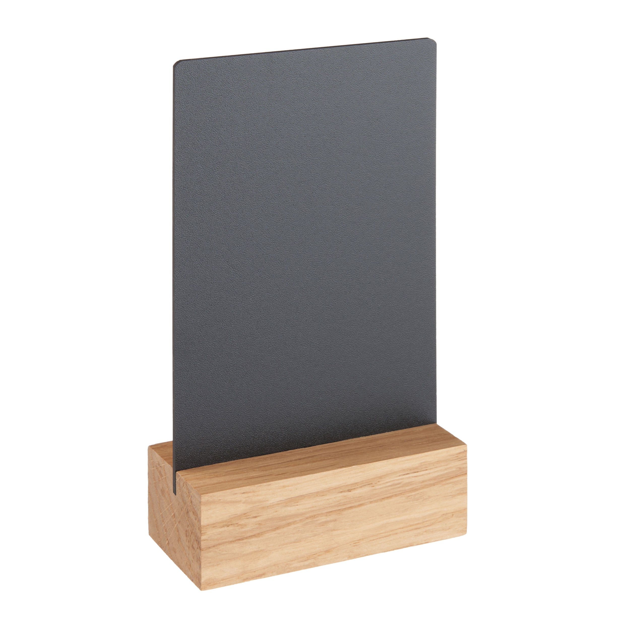 noir|brun | 120 x 80 mm Tableau ardoise de table | SPRINTIS